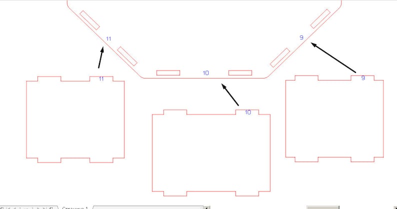 3D Number 5 SVG • Laser Cut File • Gift Box SVG • Glowforge • Xtool D1 ...