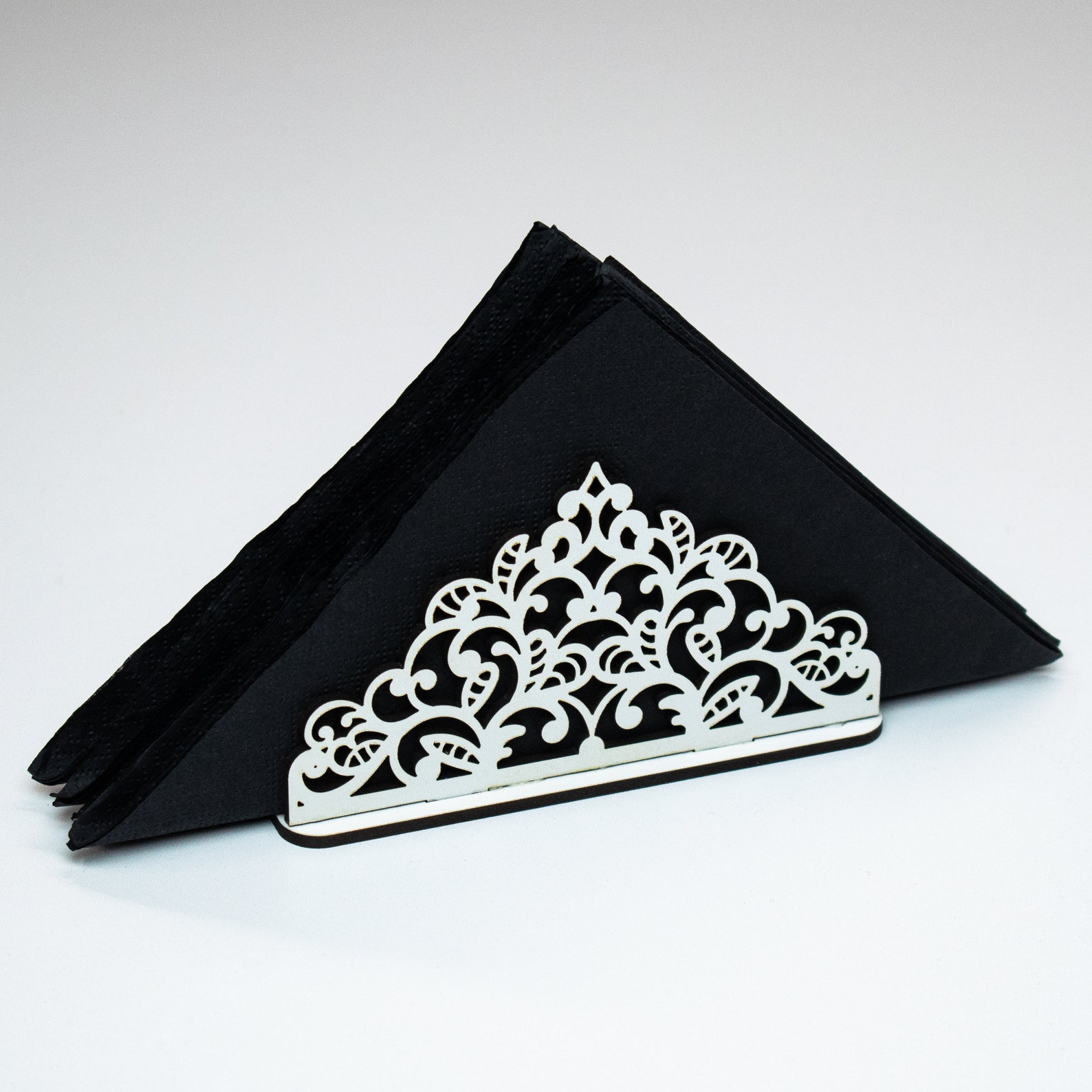 Laser Cut Files SVG Bundle Napkin Holders for Tables 3mm | Etsy