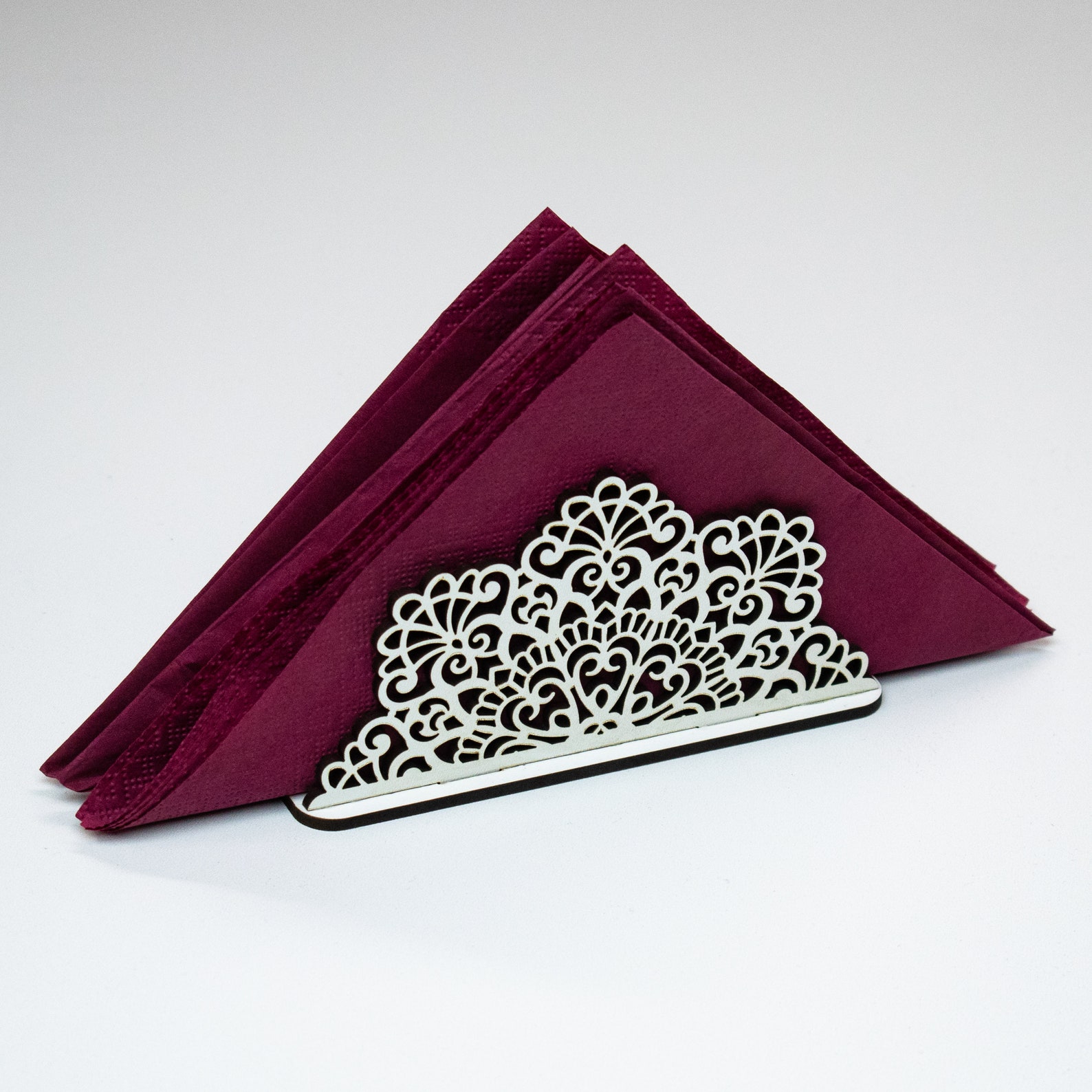 Laser Cut Files SVG Bundle Napkin Holders for Tables 3mm | Etsy