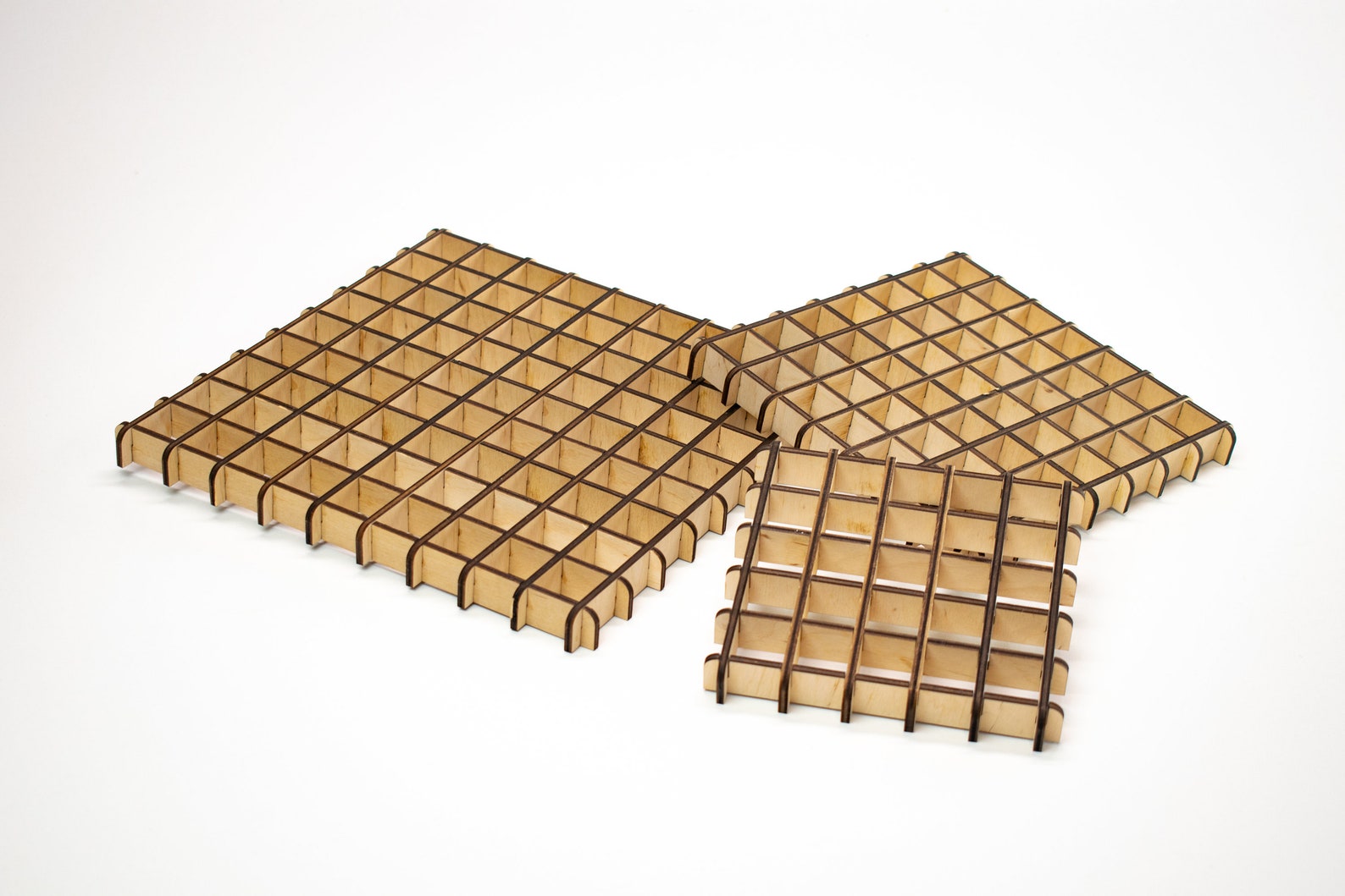 Wooden Heat Resistant Pan Mats Set Kitchen Laser Cut SVG Hot - Etsy