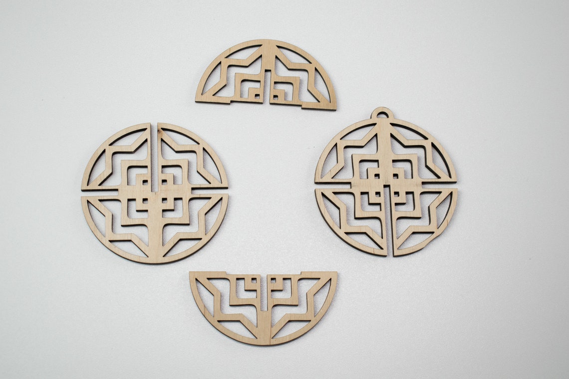 3D Christmas Ornaments SVG • Christmas Balls SVG • Laser Cut File ...