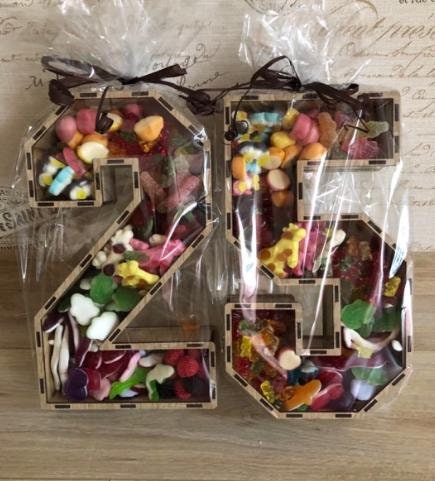 3D Number 2 SVG • Laser Cut File • Gift Box SVG • Glowforge • Xtool D1 ...