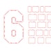 3D Number 6 SVG • Laser Cut File • Gift Box SVG • Glowforge • Xtool D1 ...
