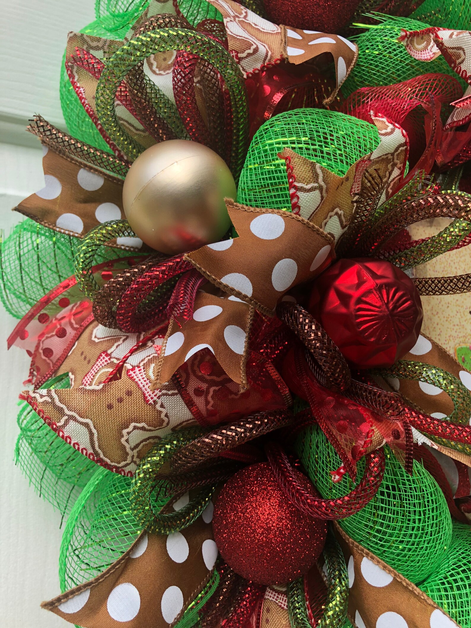 Gingerbread Wreath, Christmas Gingerbread, Ginnies Wreath ...