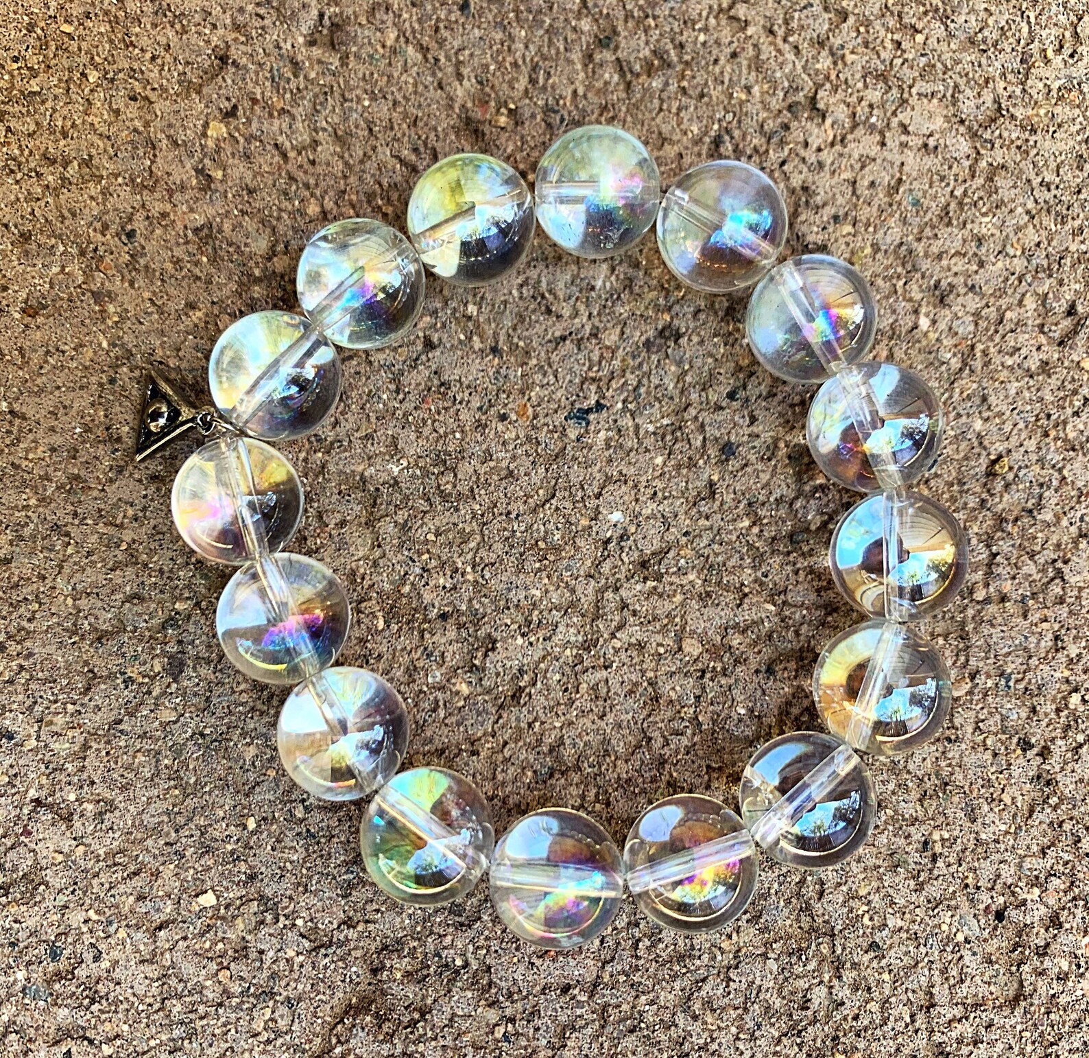 SALE! Atlantean Angel Aura Bracelet, 12mm - Etsy