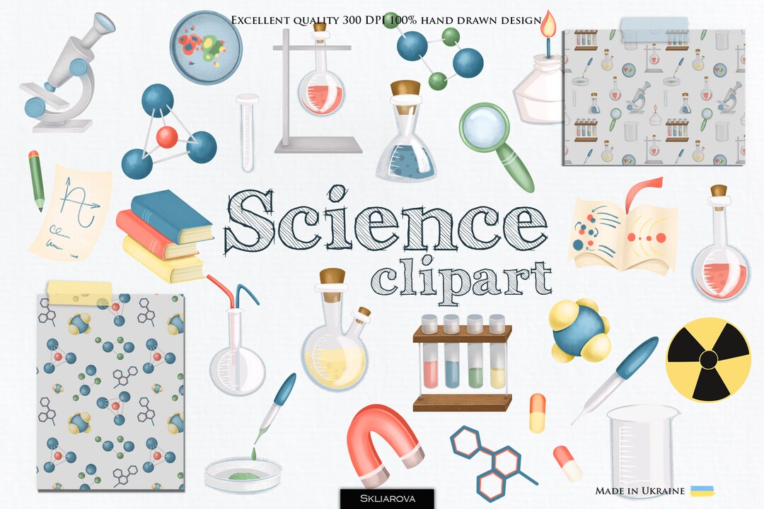 Science Clipart Png Teacher Clipart Science Class School Chemistry ...