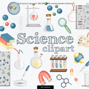 Science Clipart Png Teacher Clipart Science Class School Chemistry ...