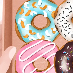 Donut Clipart Food Clipart Baking Donut Png Bake Dessert Bakery Sweets ...