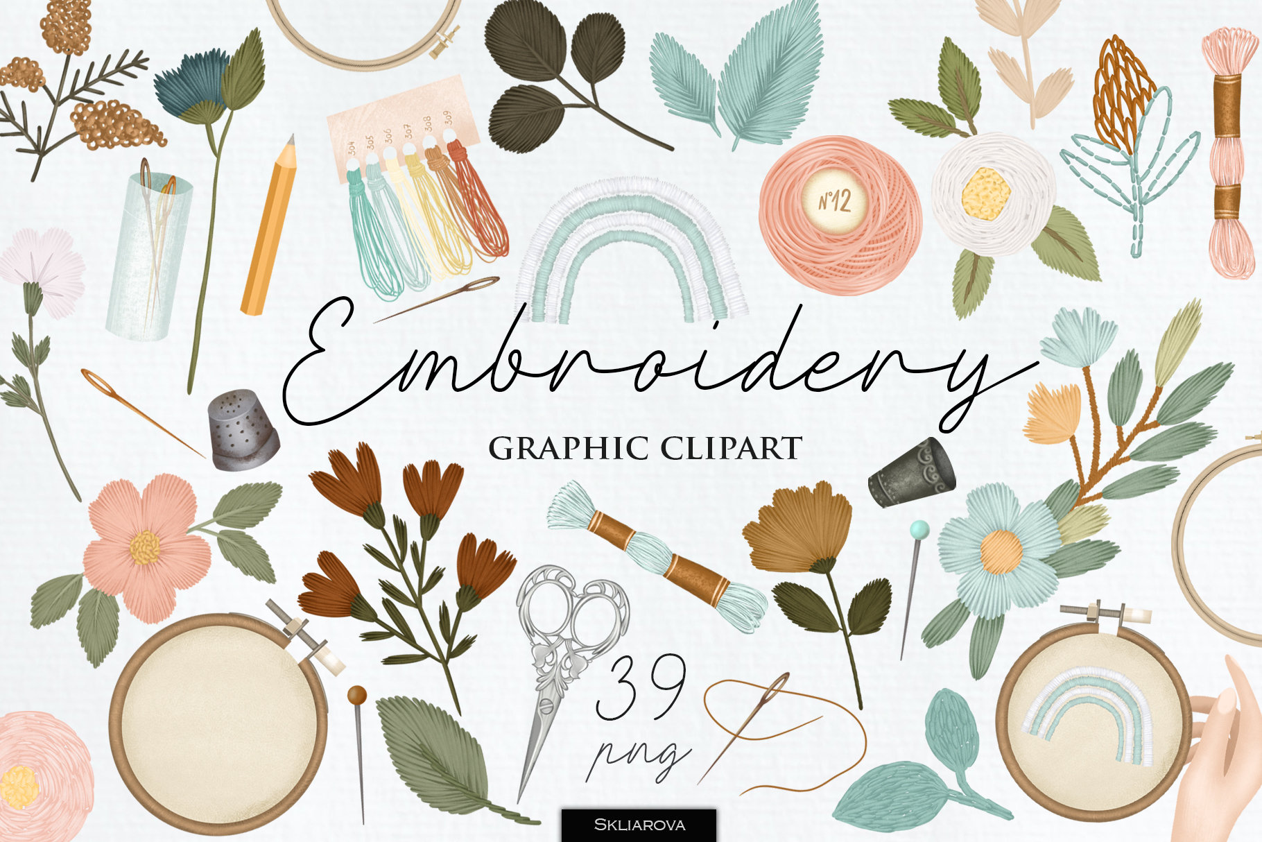 Clipart 4 Embroidery