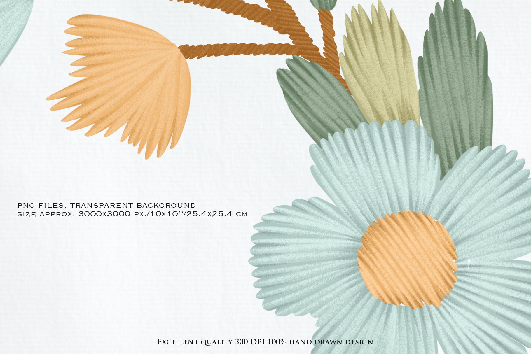 Embroidery Clipart Needlework Clip Art Embroidery Png Floral - Etsy