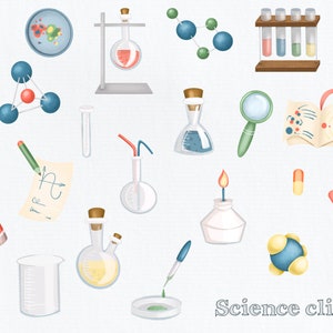 Science Clipart Png Teacher Clipart Science Class School Chemistry ...