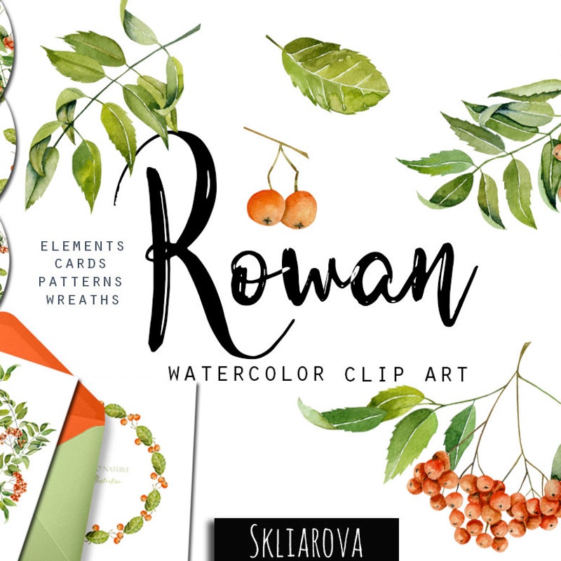Rowan Tree Art - Etsy