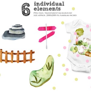 Zoo animal clipart Zoo png Watercolor zoo Watercolor animals | Etsy