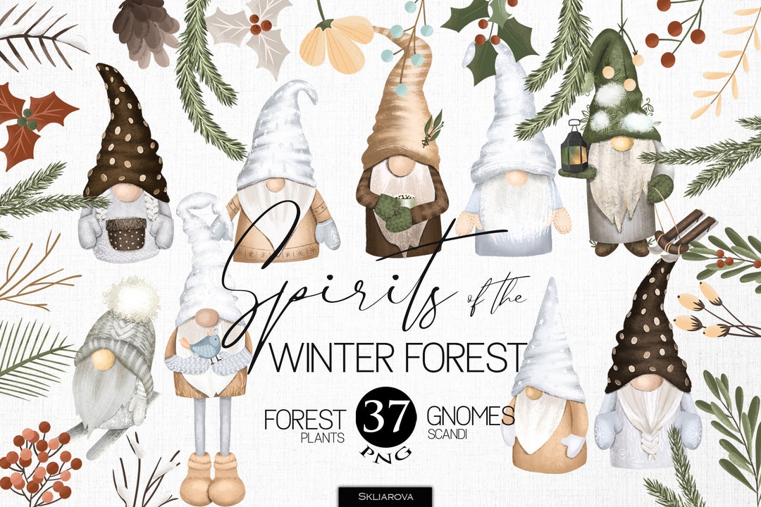 Gnome Png Christmas Gnomes Clipart Christmas Clipart Winter Clipart ...