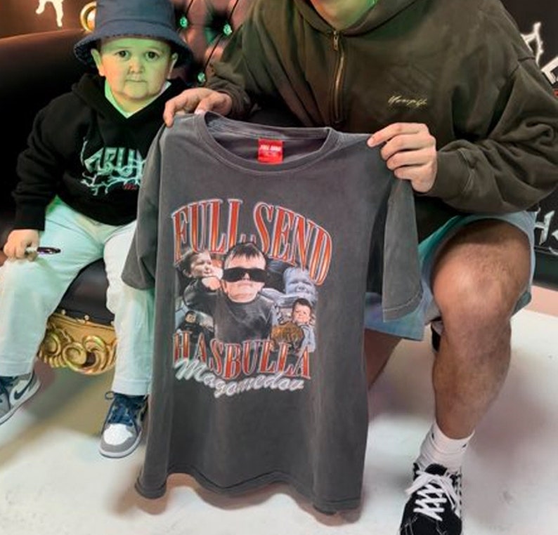 Full Send Hasbulla Magomedov 90s Vintage Shirt King Hasbulla - Etsy ...