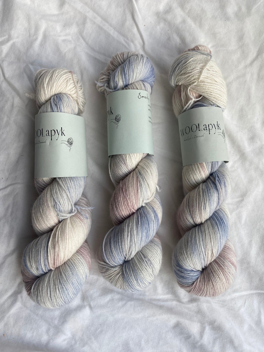 Non-sw Merino Wool. Smoky Mountains Colorway - Etsy Australia