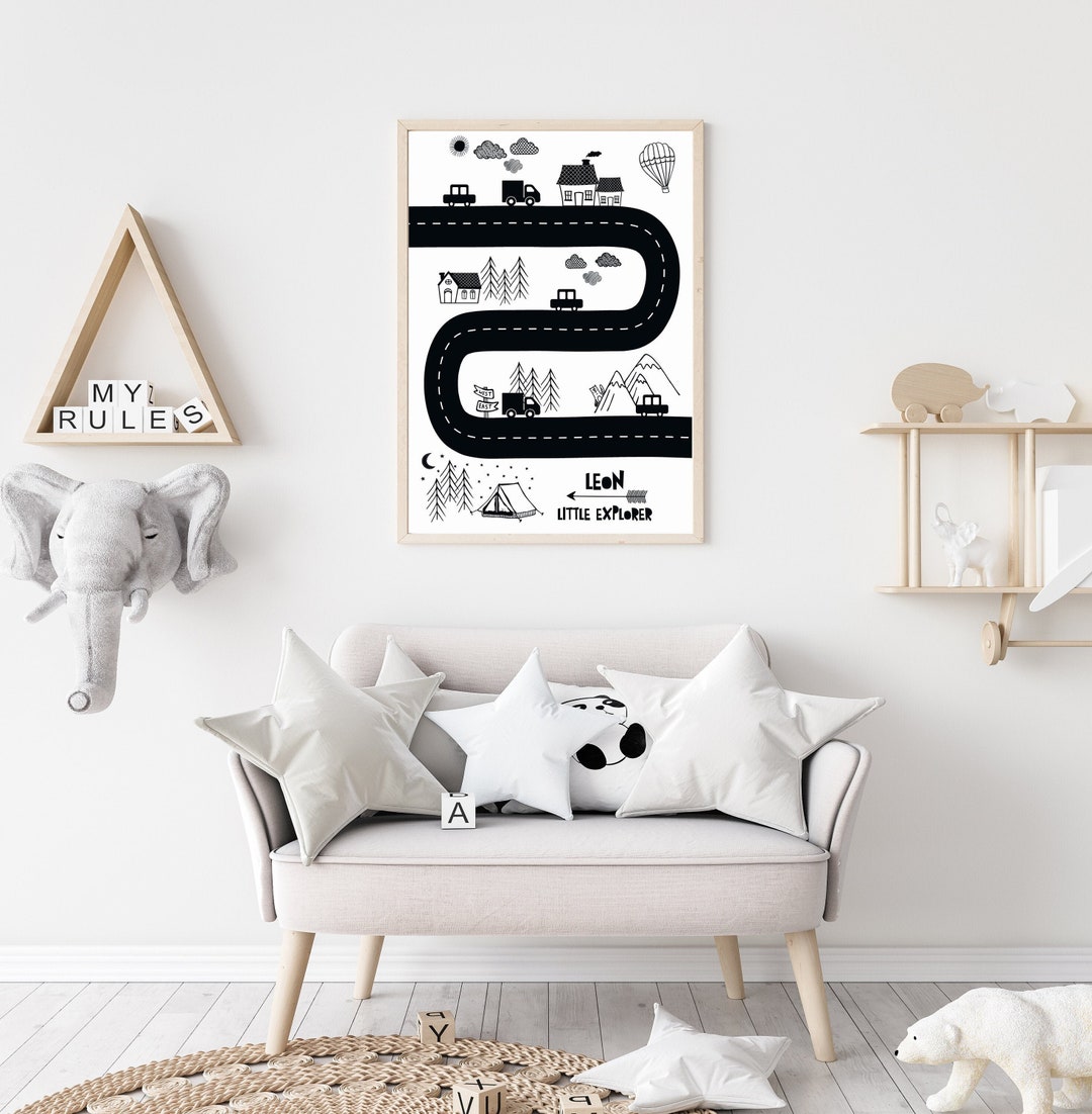 Posters/pictures for Kids Room - Etsy