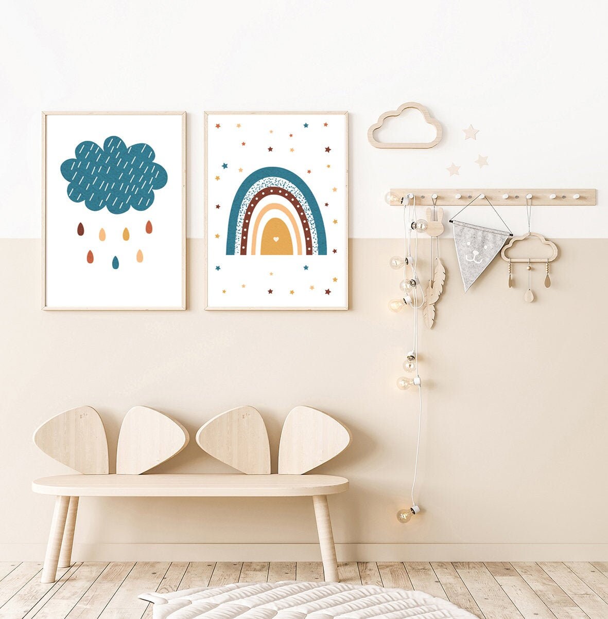 2 Posters/pictures for Kids Room | Etsy