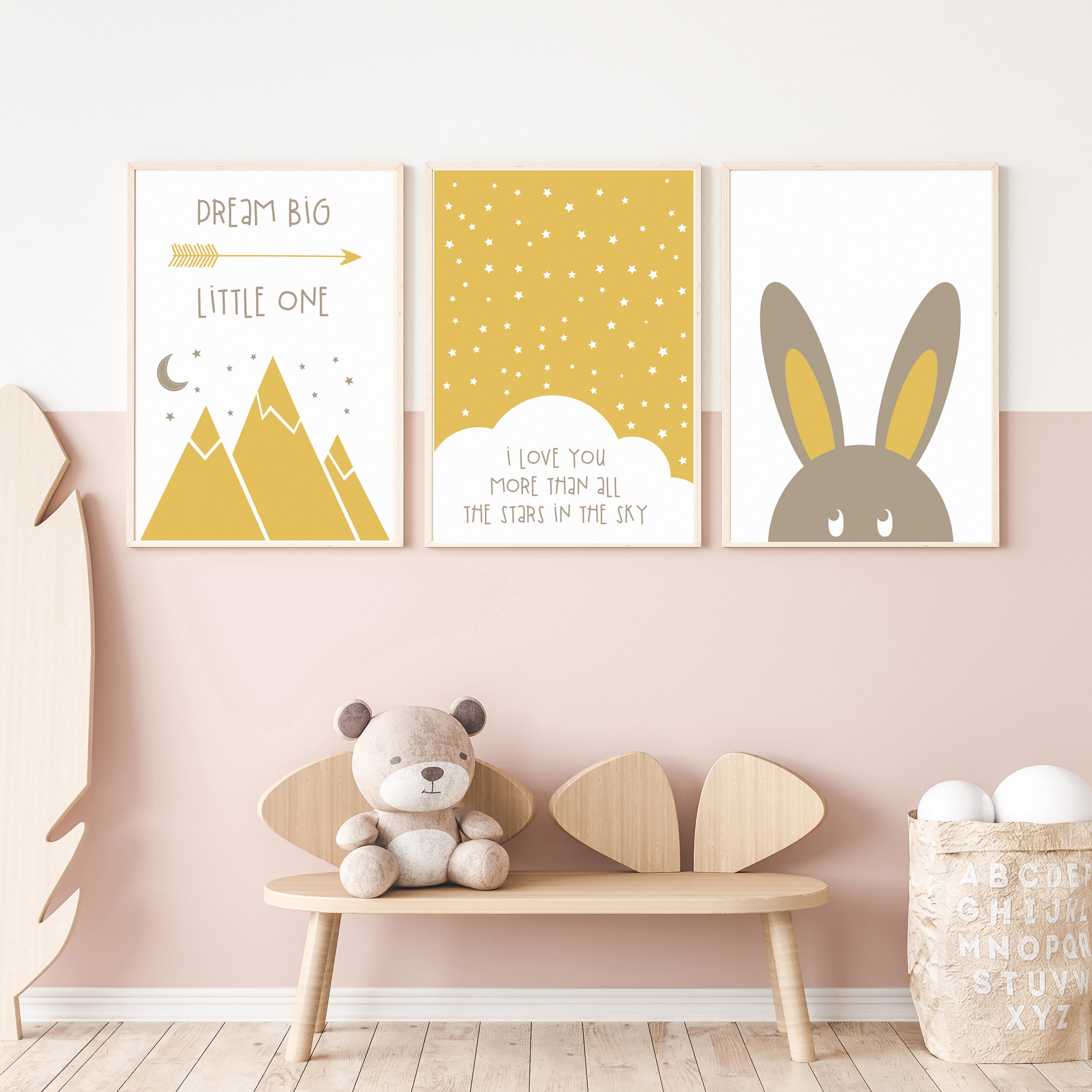 3 Posters/pictures for Kids Room | Etsy