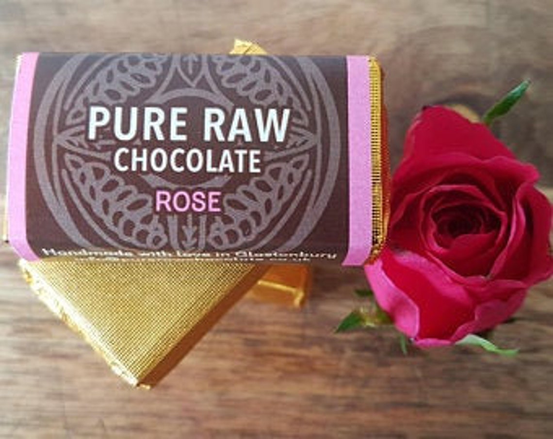 Pack of 10 Pure Raw Chocolate Orangeartisan Organic - Etsy