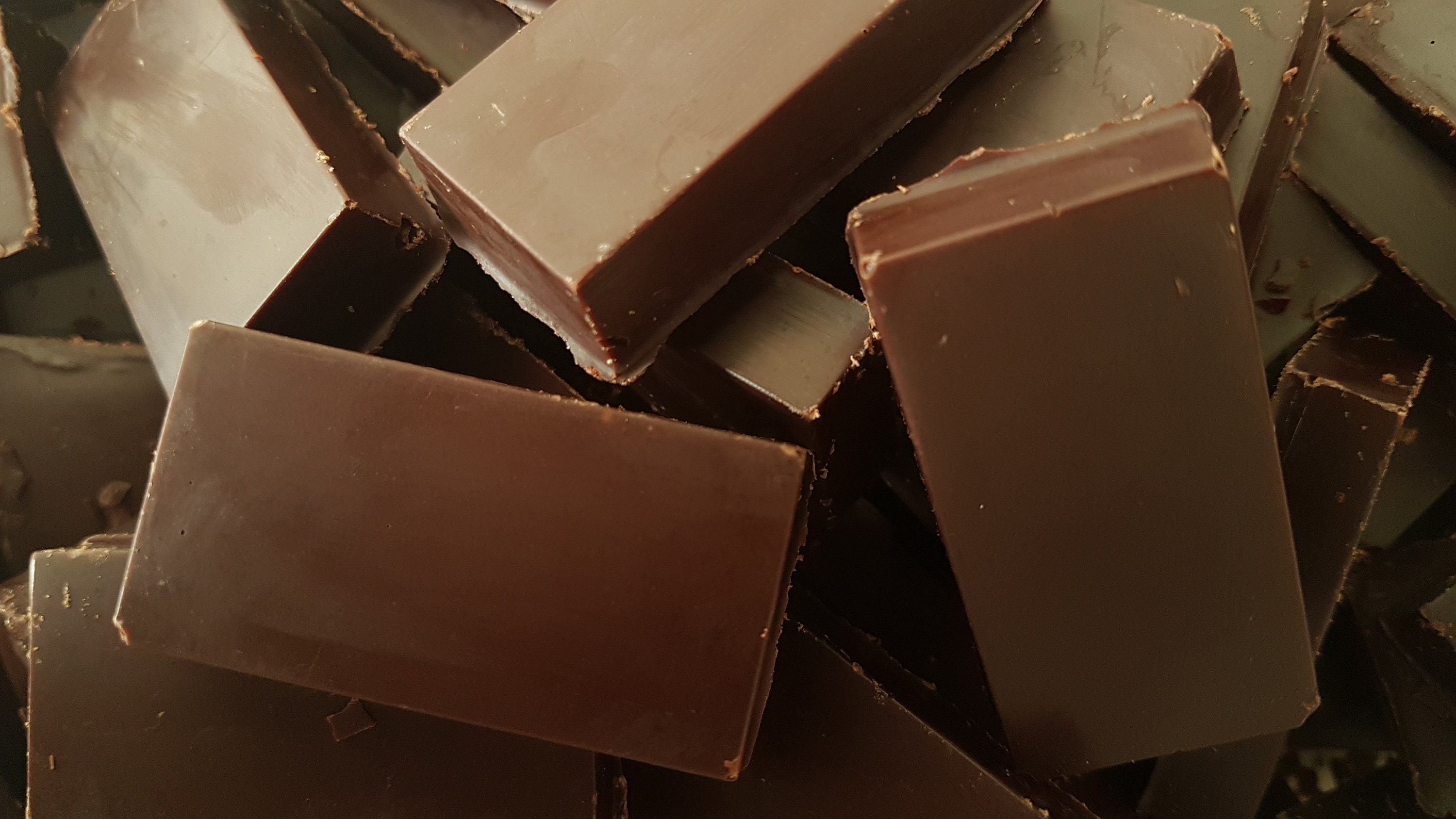 Pack of 10 Pure Raw Chocolate Orangeartisan Organic - Etsy