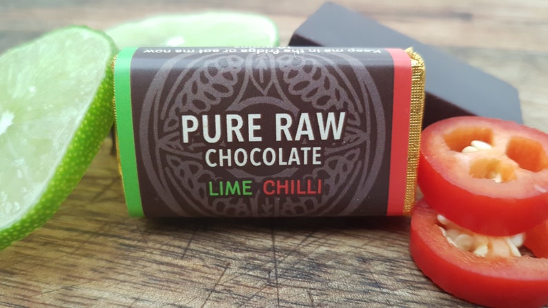 Pack of 10 Pure Raw Chocolate Bee Pollen Christmas,stocking Filler ...