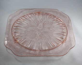 Footed cake plate | Etsy