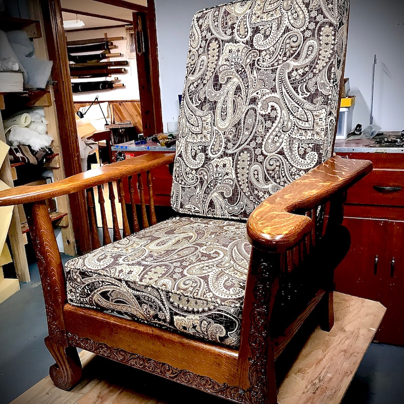 Leather Custom Chair - Etsy