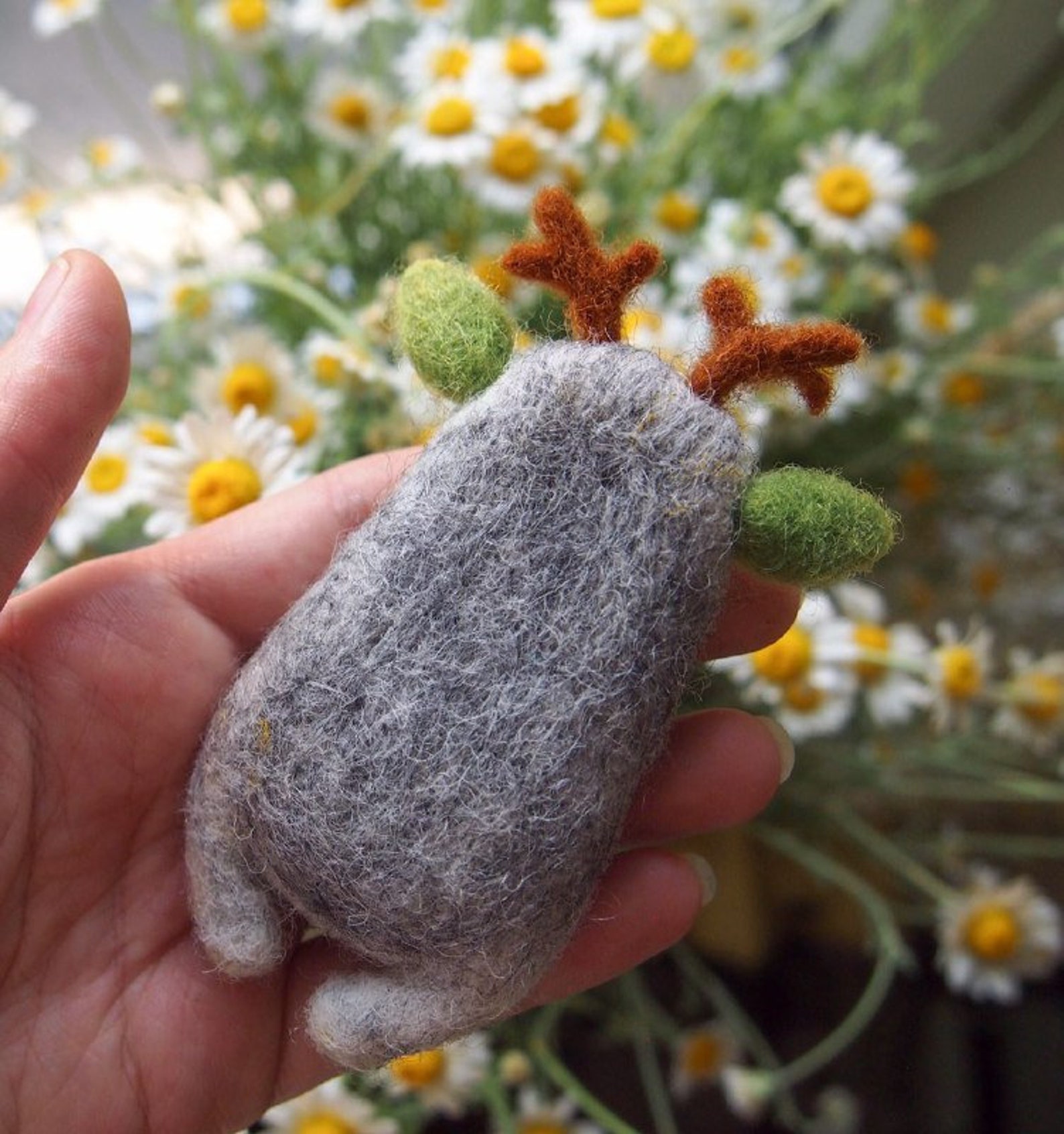 Needle Felted Forest Creature - Etsy