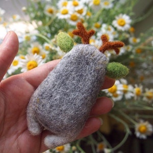 Needle Felted Forest Creature - Etsy