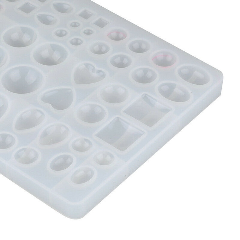 All Shape Silicone Mold Resin Silicone Mould Jewelry Making | Etsy