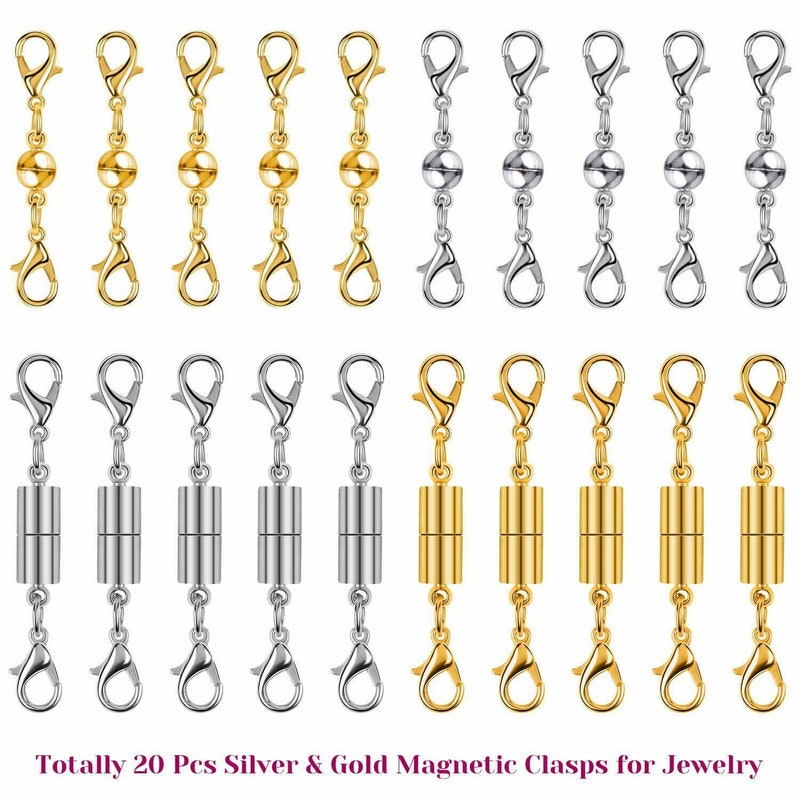 Magnetic Necklace Clasps - Etsy