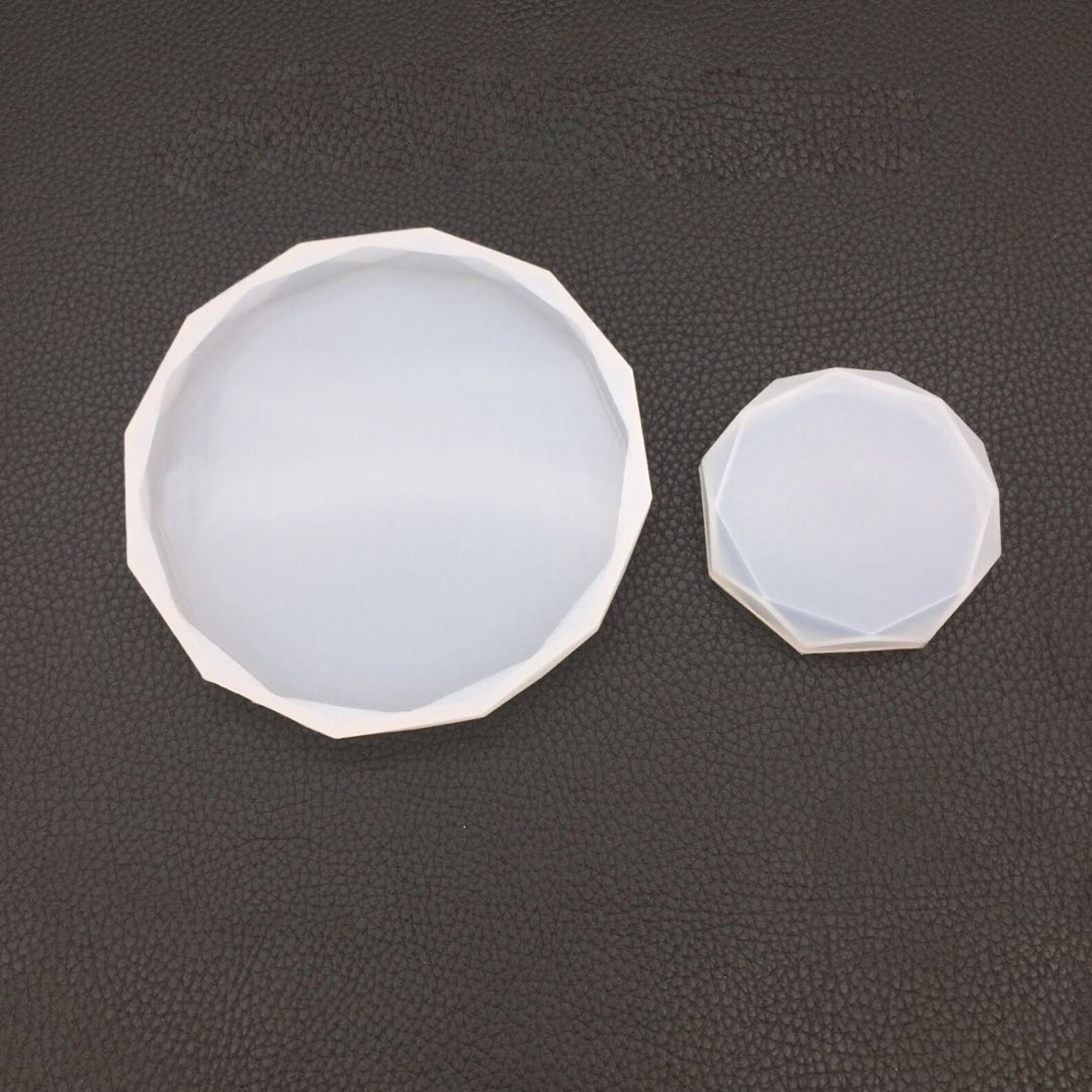 Polygon Coaster Resin Casting Mold Silicone Epoxy Mould DIY - Etsy