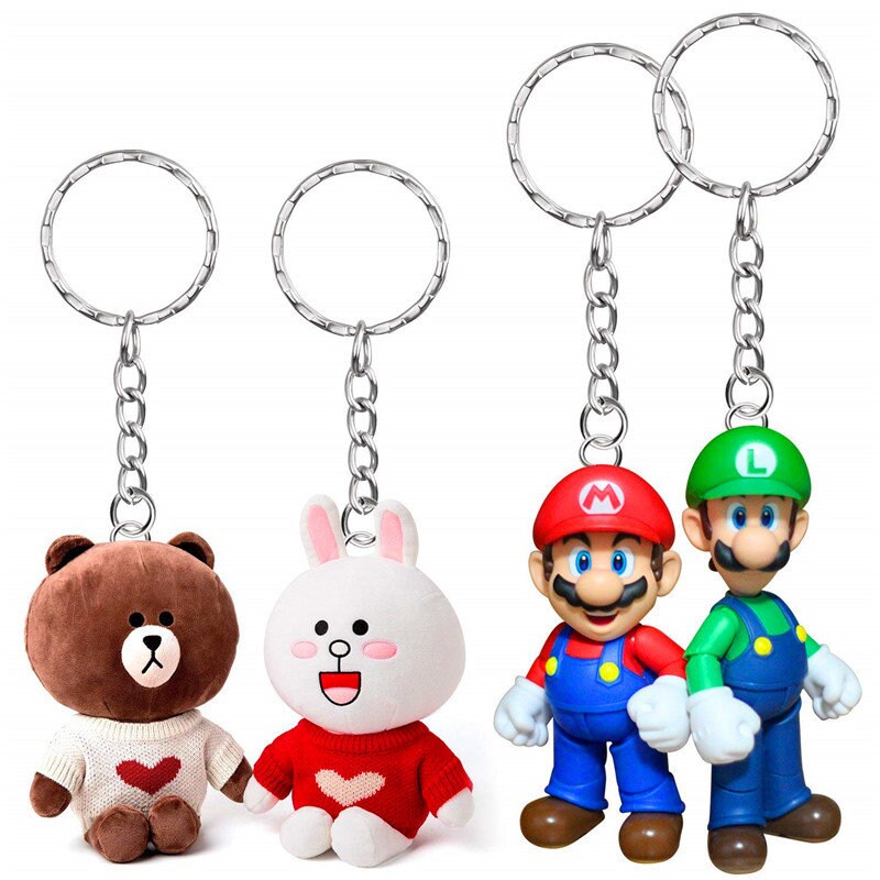 150pcs Split Key Chain Rings With Chain and Jump Rings Bulk - Etsy