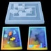 Tetris Resin Casting Mold Silicone Making epoxy Mould DIY - Etsy