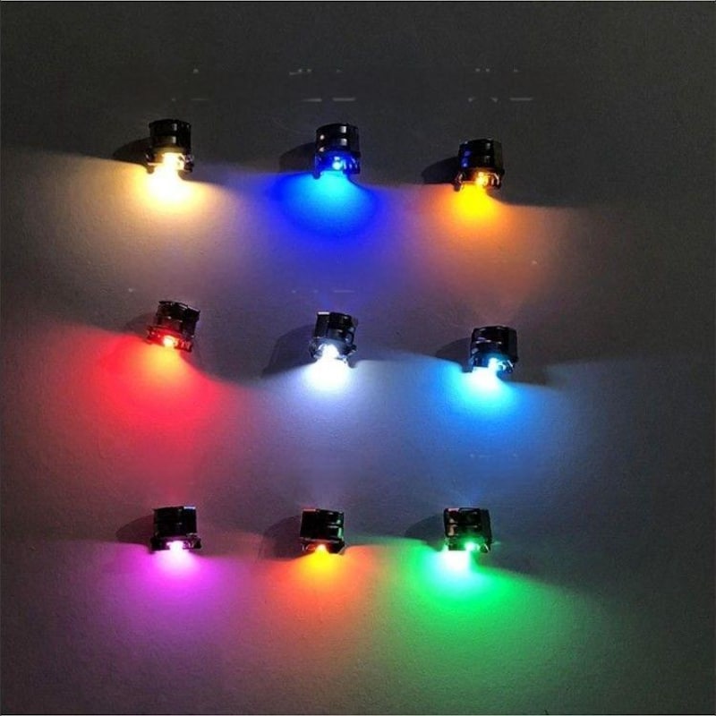 Led Button Lights - Etsy