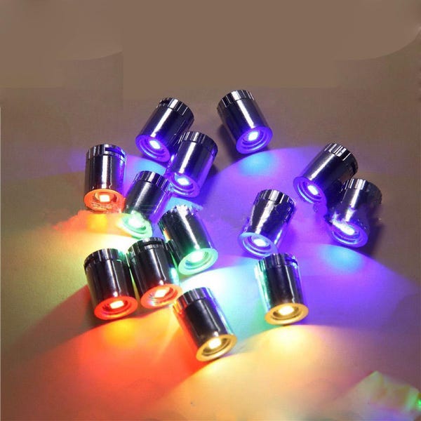 Single 6s Dimmable Led Warm White Bulb - Etsy Australia