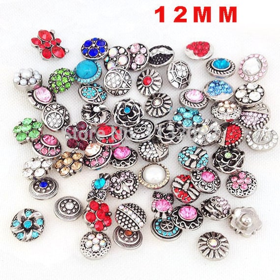 Pack of 30 12mm Petite Snap Charms for Petite Ginger Jewelry - Etsy