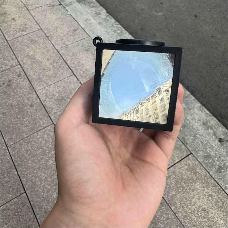Hand-assembled 3D Printed Waist-level Viewfinder - 50mm Focal Length ...
