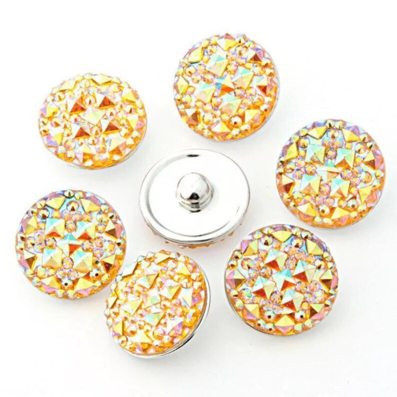 Pack of 10 18mm Snap Charms for 18mm Ginger Snap Jewelry ...