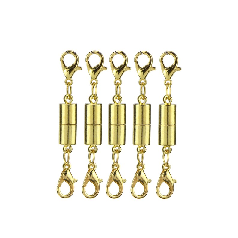 10/12pcs Magnetic Necklace Extender Clasps Closures for Bracelet and ...