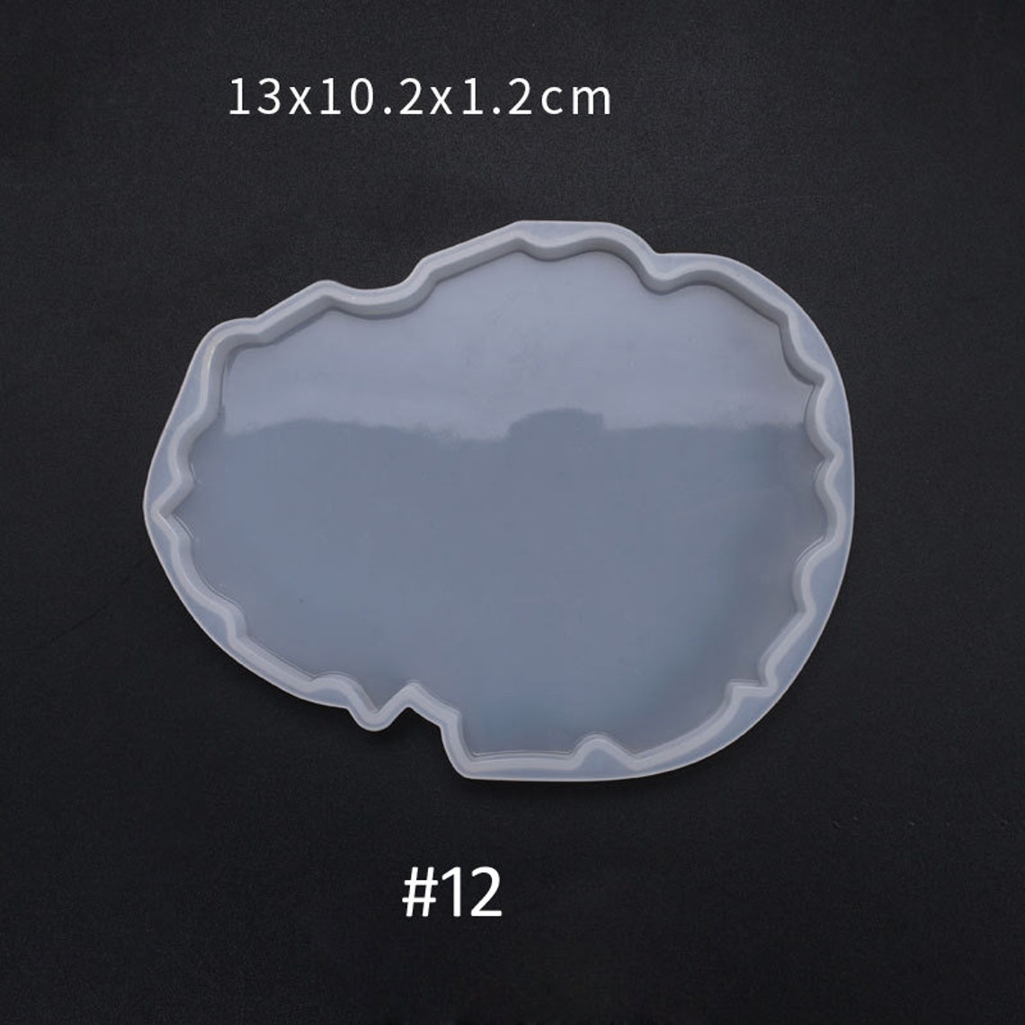 Creative Irregular Patterns Coaster Resin Casting Molds - Etsy