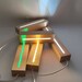 Wood Base- Light Base Night Light Wooden Lamp Base for Crystal ...
