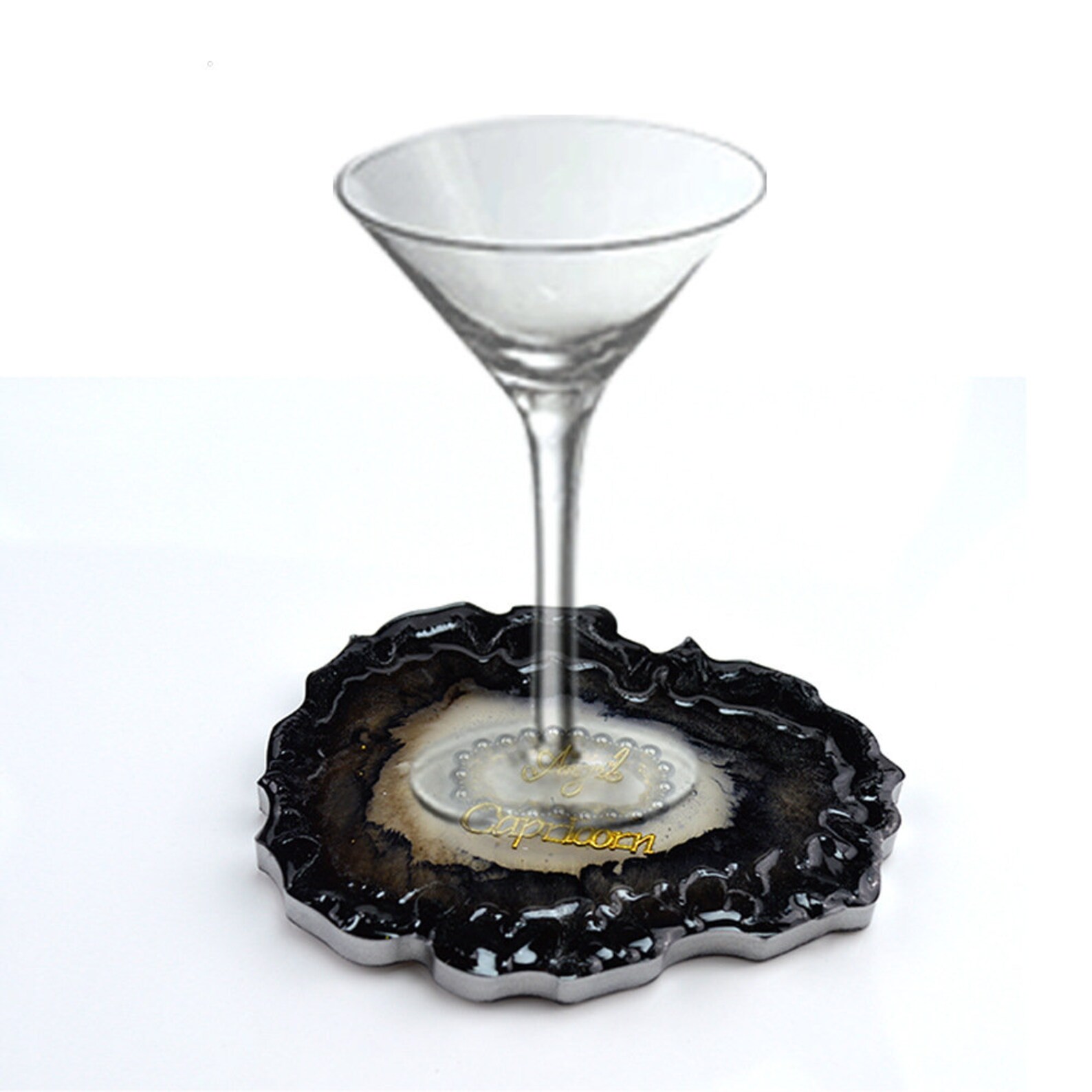 Different Pattern Coaster Resin Casting Mold Silicone Epoxy | Etsy