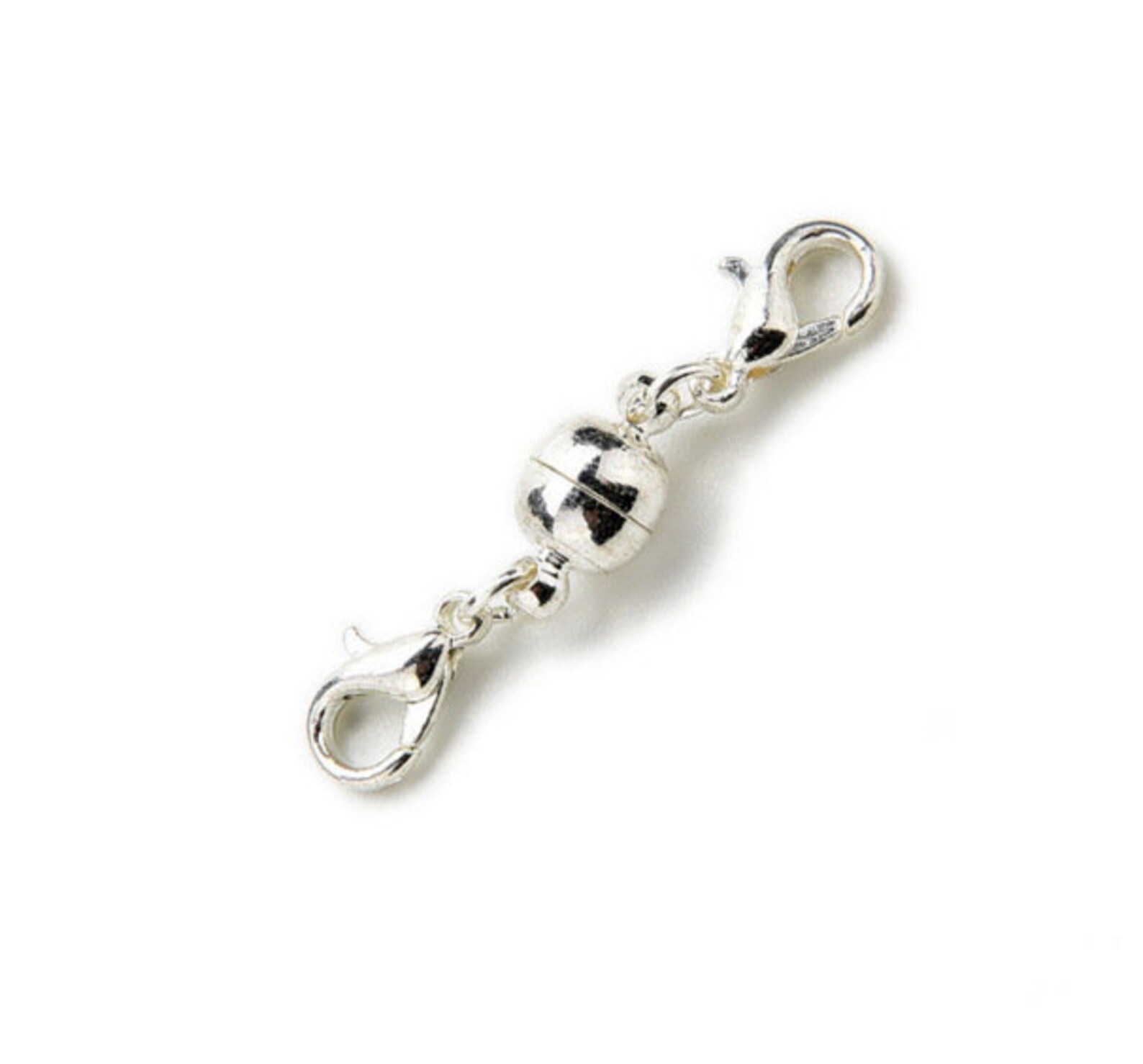 10/5pcs Magnetic Necklace Extender Clasps Closures for Bracelet and ...