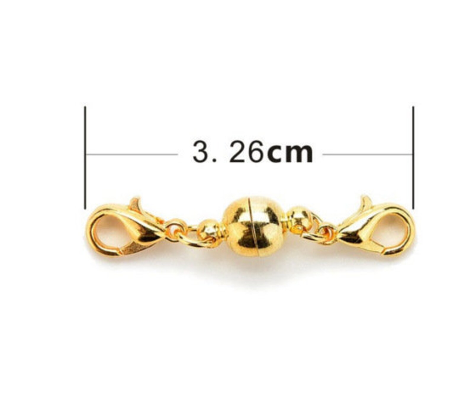 10/5pcs Magnetic Necklace Extender Clasps Closures for - Etsy