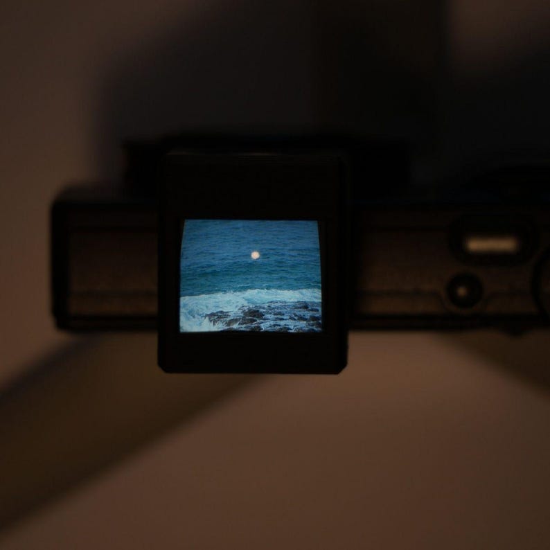 Hand-assembled 3D Printed Waist-level Viewfinder With Hot Shoe ...