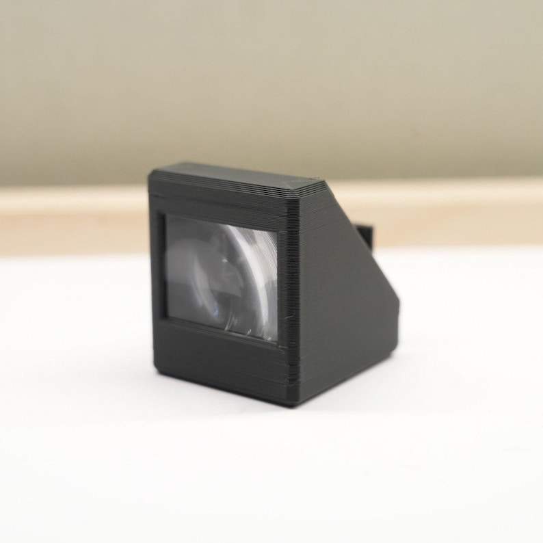 Hand-assembled 3D Printed Waist-level Viewfinder With Hot Shoe ...