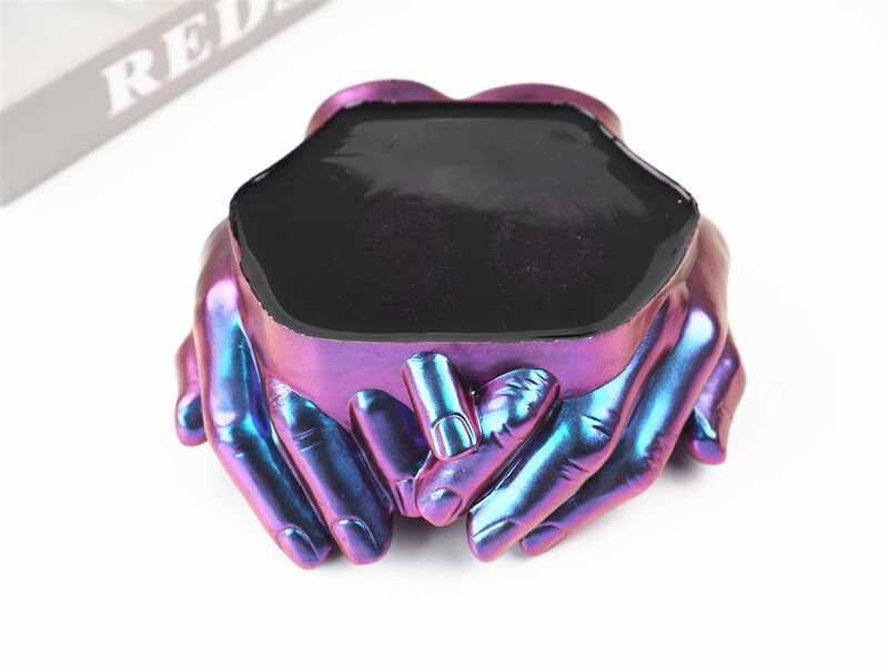 Hands DIY Resin Jewelry Box Crystal Epoxy Storage Box Mold | Etsy