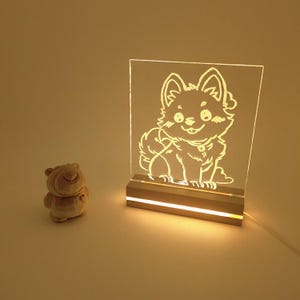 Multi-layer Wood Base- Light Base Night Light Wooden Lamp Base for ...